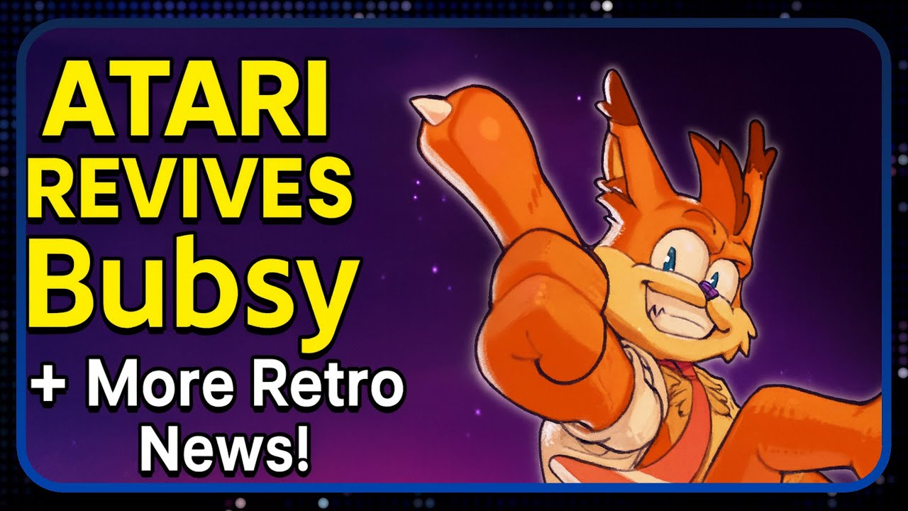 Atari Reveals Bubsy 4D – The ’90s Mascot Nobody Expected to Return ...