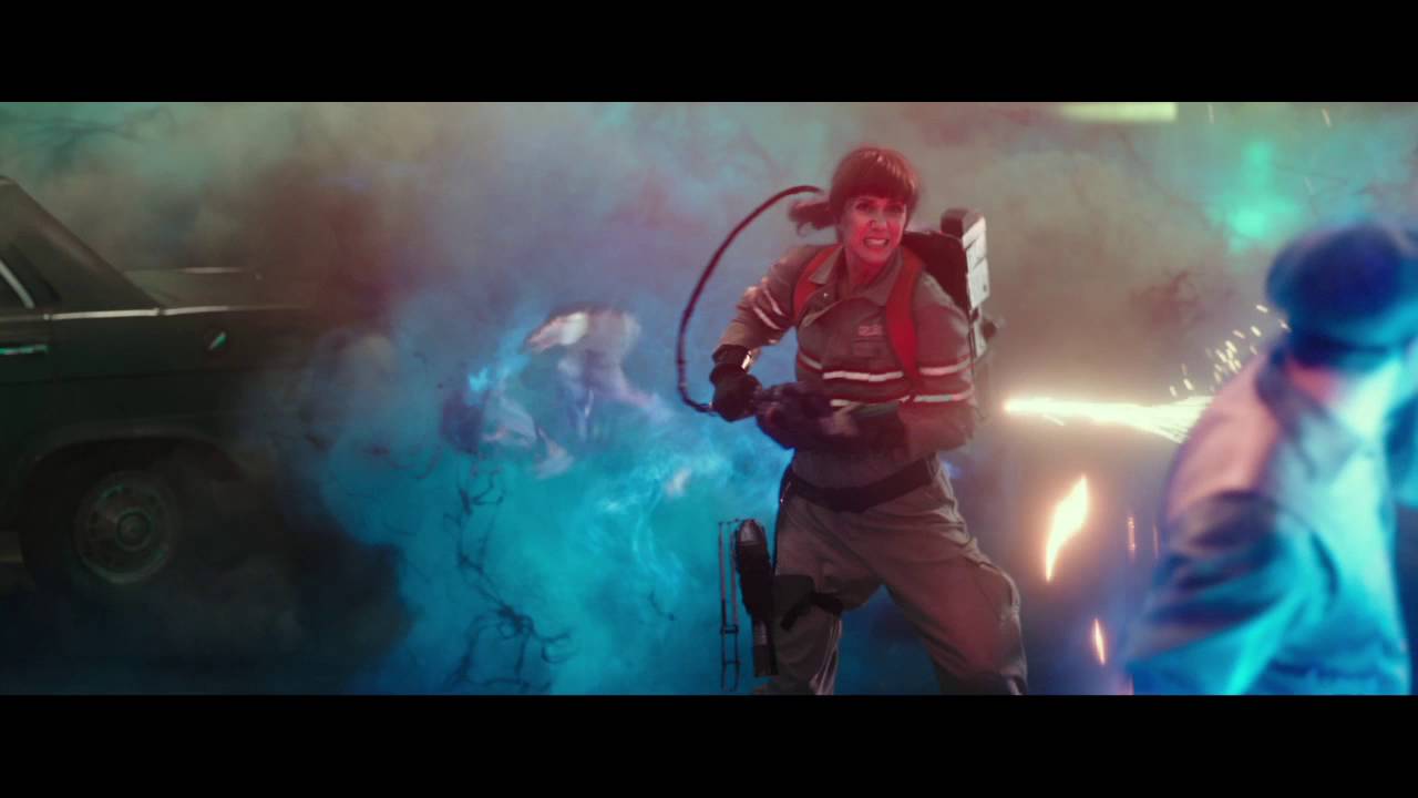 Ghostbusters (2016) Official Clip "Super Battle" (HD) Kristen Wiig ...