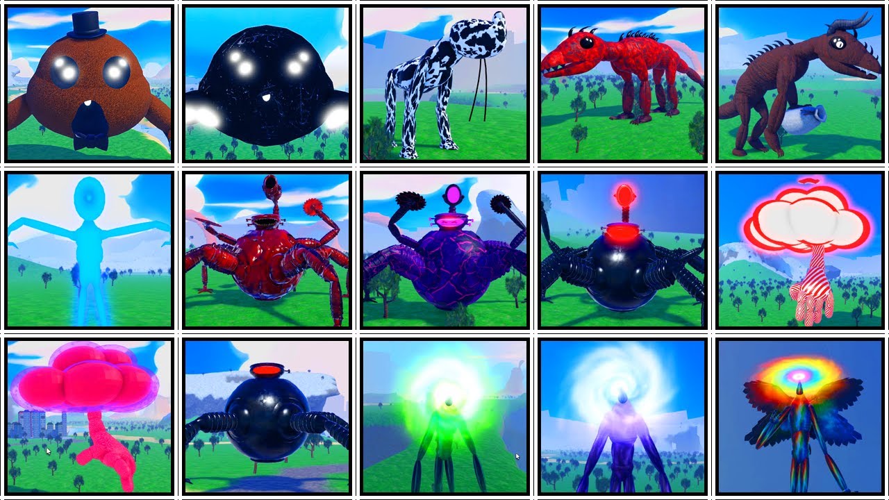 How To Get All 15 Free Skins Morph In Tiny Universe Roleplay [ New ...