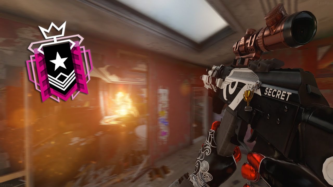 How Content Creators Throw ELO - Rainbow Six Siege - YouTube