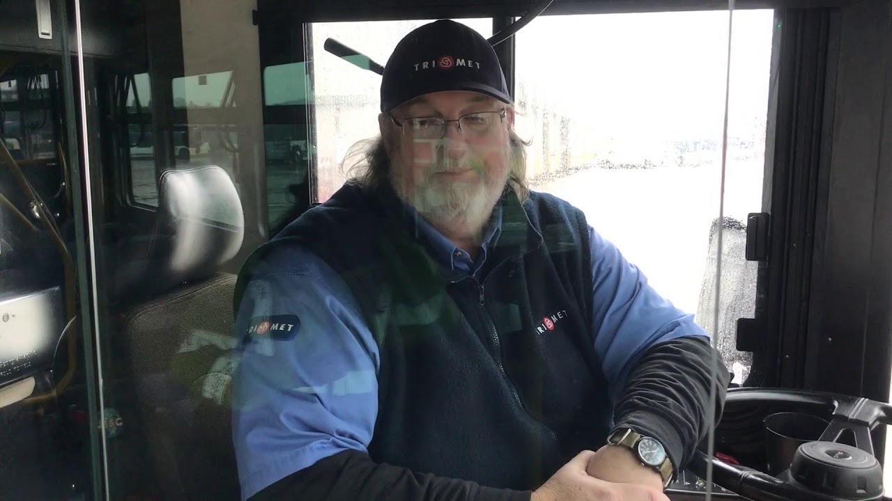 TriMet passenger tries to punch driver, deflected by protective barrier ...