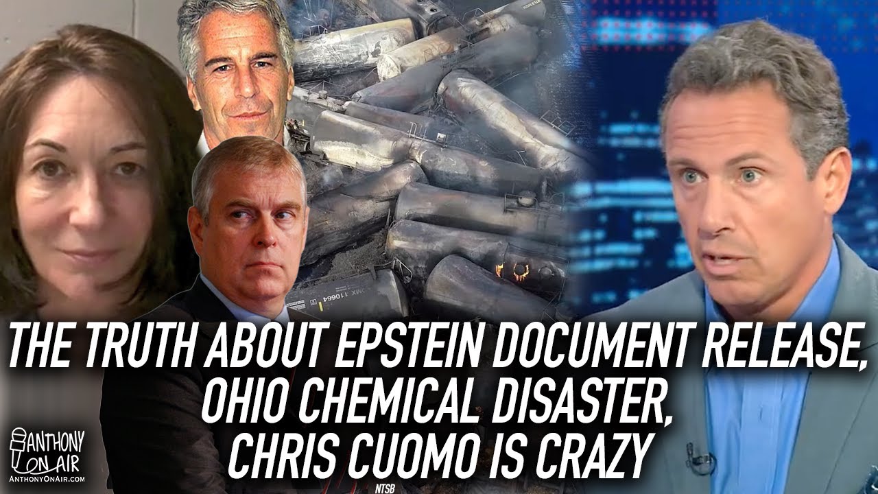 The Truth About Epstein Document Release, Ohio Chemical Disaster, Chris ...