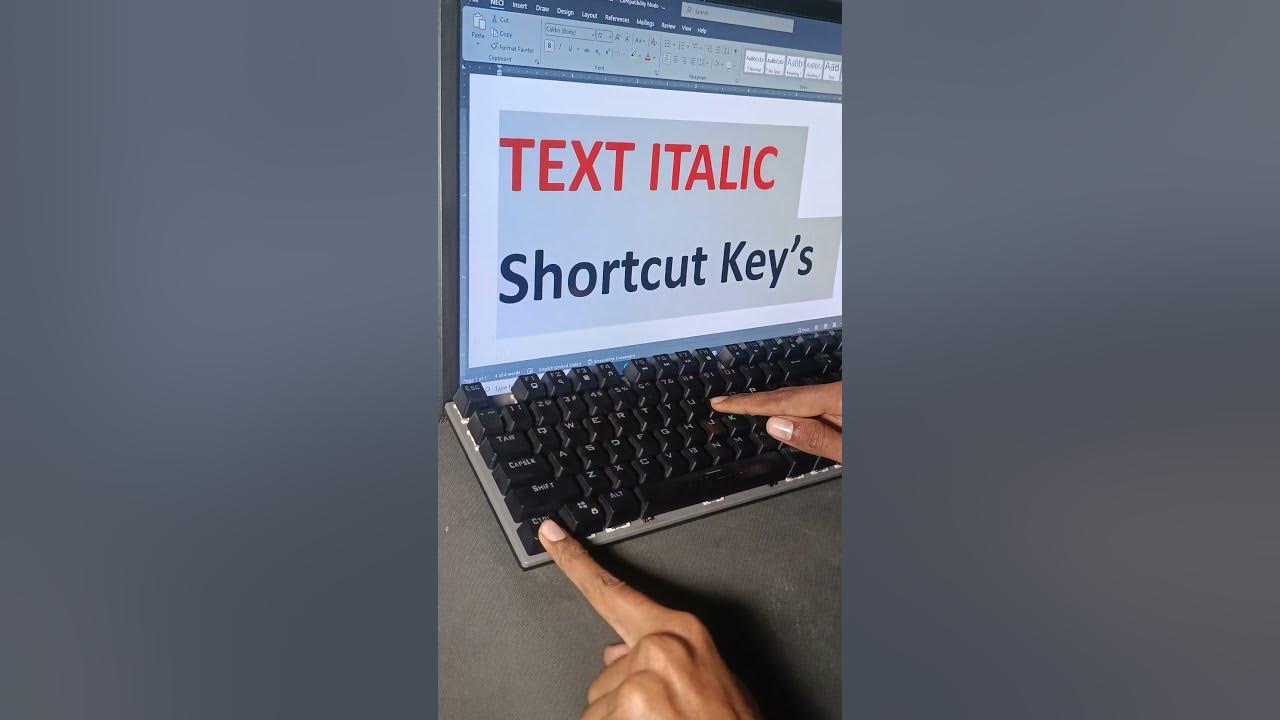 Text Italíc 📱🤑📱🤑 Tips #nclcomputer #keyboard #computerhardware #nicl #computerkeyboard #neci # ...