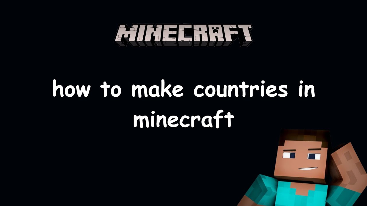 How to make Countries in Minecraft (Soulcraft Tutorial) - YouTube