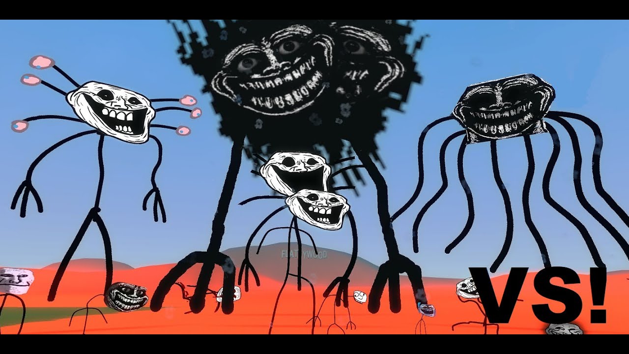 Earther Evil VS Trollge Expansion SNPCs Pack 1 - GarrysMod Sandbox ...