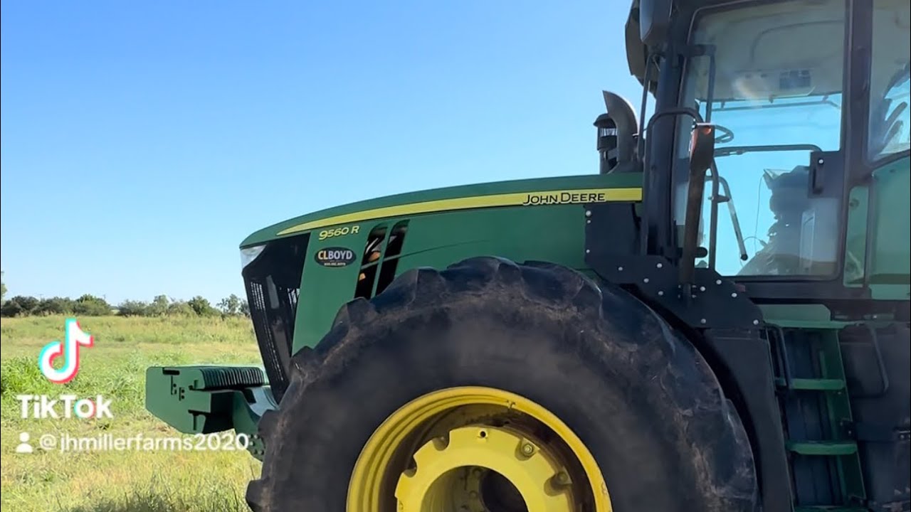 John Deere 9560r FDH controller missing codes - YouTube