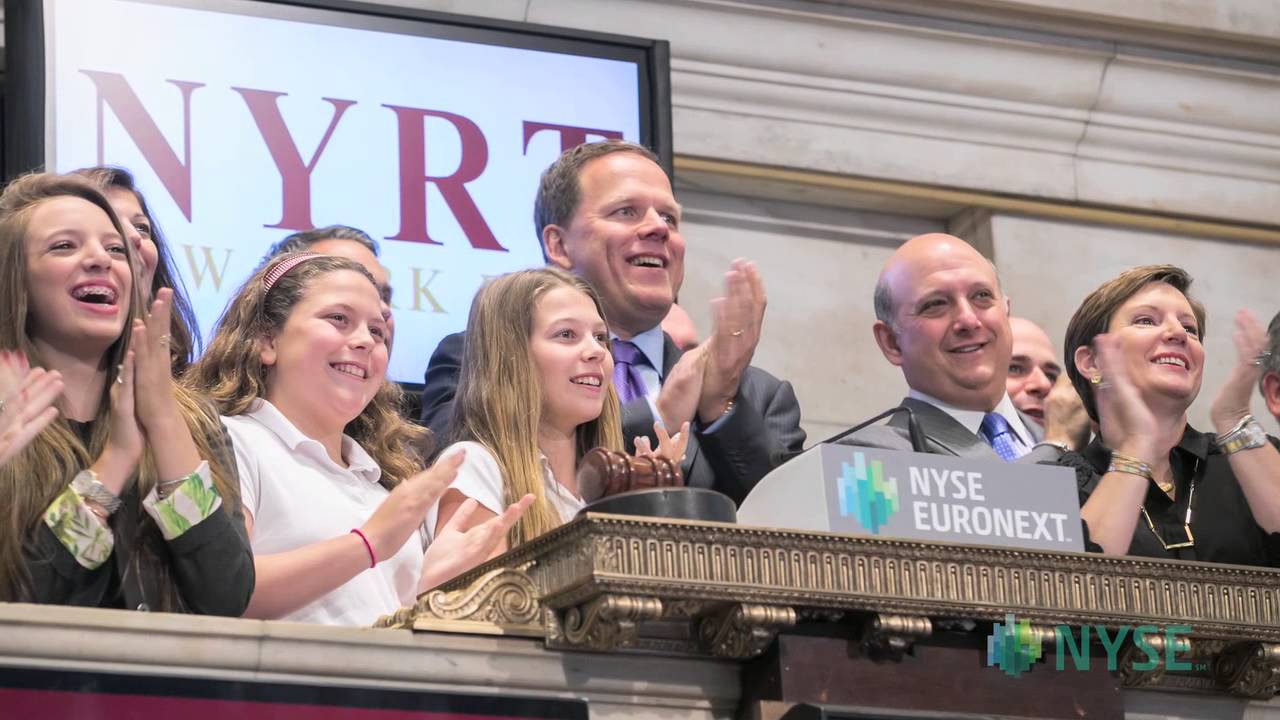 New York REIT Inc. Celebrates Recent Listing on the NYSE - YouTube