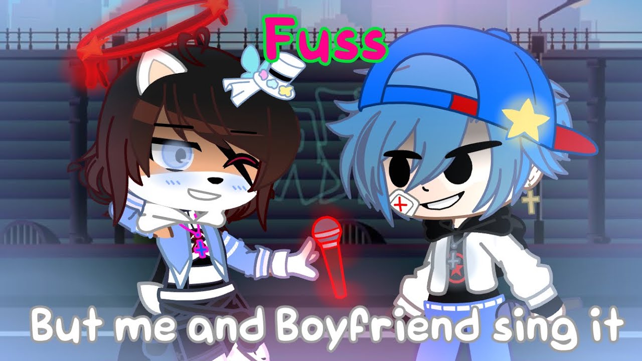 (Familiar Encounter) Fuss,but Arcade and Boyfriend sing it! - YouTube