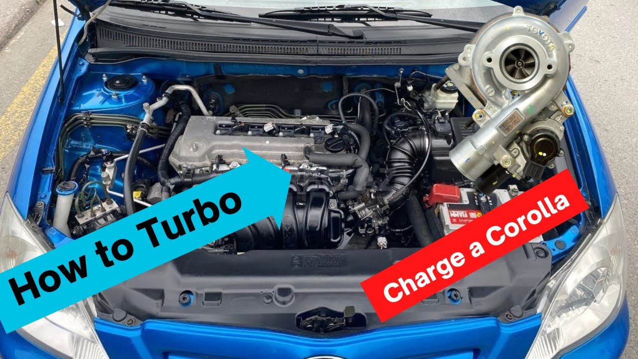 How to Turbo Charge a Corolla (turbocharged toyota corolla guide) - YouTube