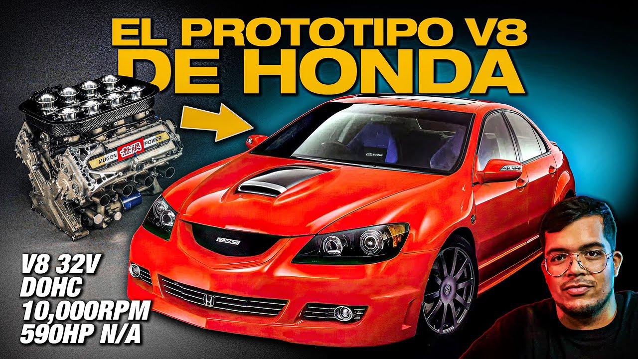 EL Prototipo OLVIDADO V8 de HONDA y MUGEN ¿Por Qué HONDA NO HACE ...