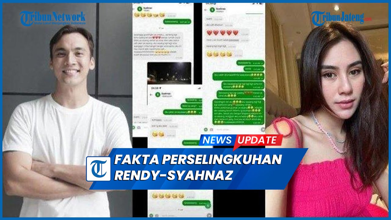 Fakta-fakta Perselingkuhan Rendy Kjaernett dan Syahnaz Sadiqah Adik ...