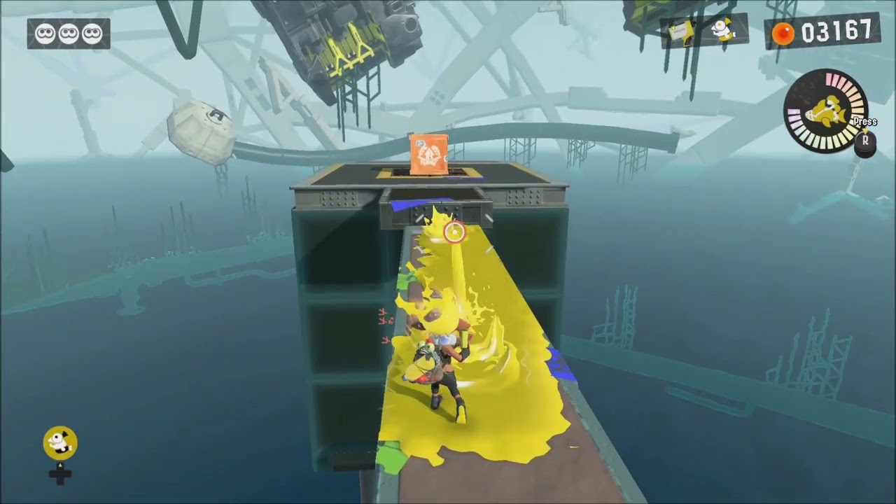 Splatoon 3 - Doors, Doors, Doors! And More! (Doors) - YouTube