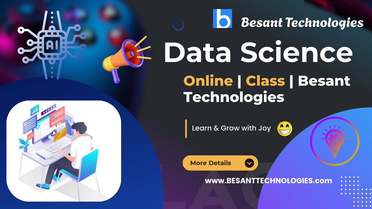 Introduction to Data Science | What is Data Science? | Besant Technologies - YouTube