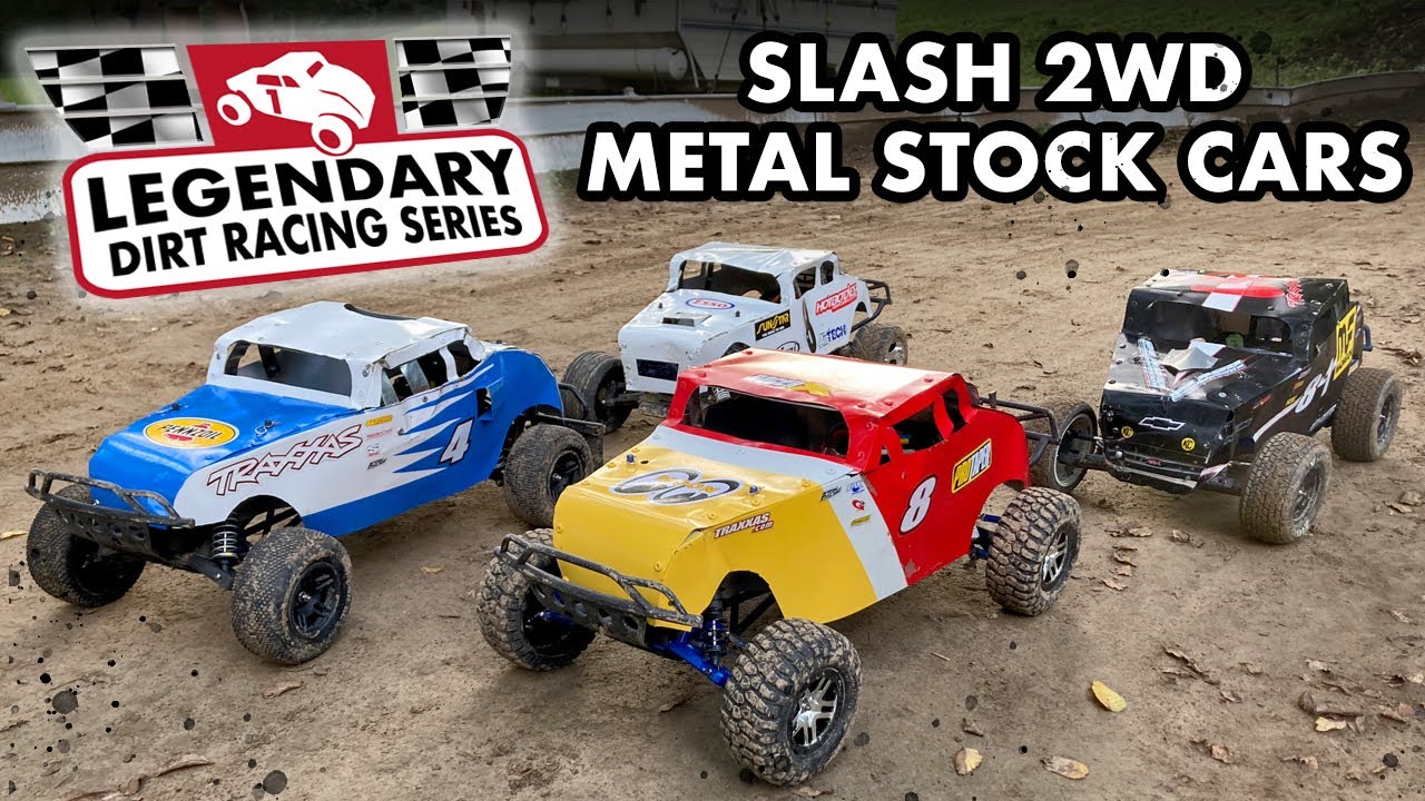 Legendary Dirt Racing Series / Metal Body Traxxas Slash 2WD - YouTube