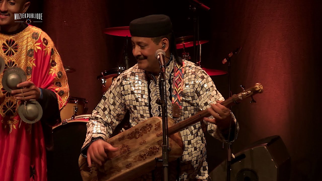 Gnawa Black Koyo & Hamid El Kasri ft. Simo Lagnawi (Live at ...