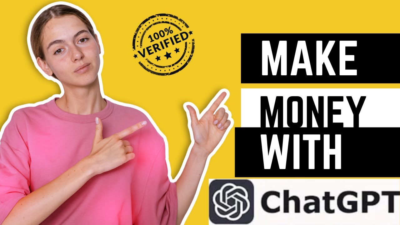 HOW TO MAKE MONEY ONLINE WITH ChatGPT AI Bot (Chat GPT Tutorial) - YouTube