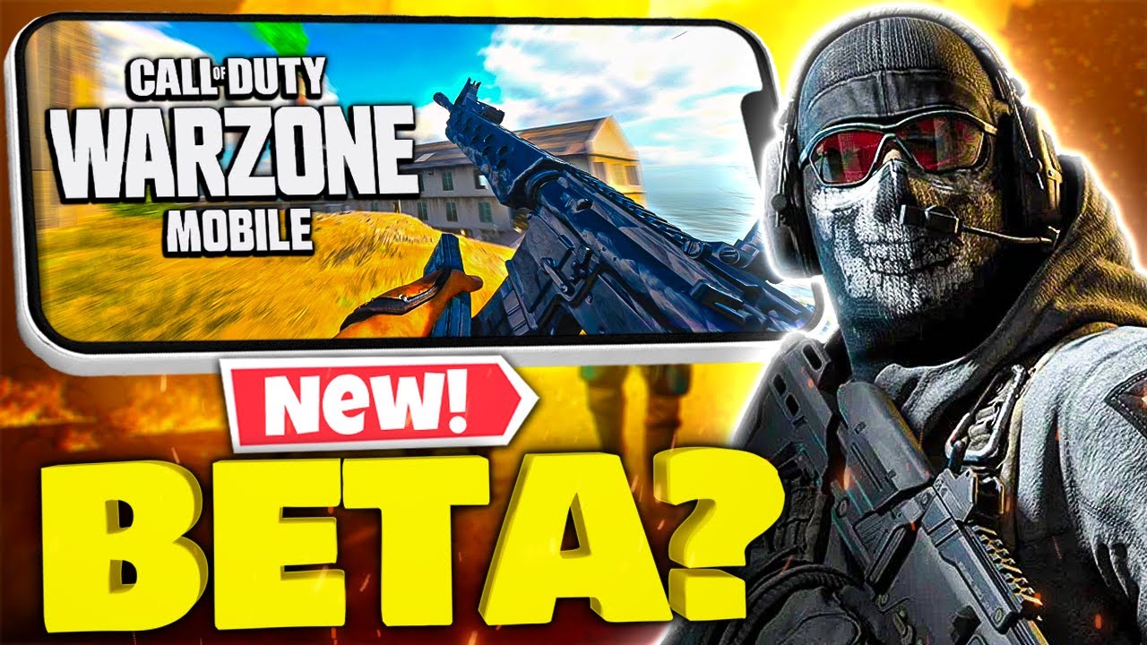 Warzone Mobile Beta RELEASE DATE Coming Soon?! - YouTube