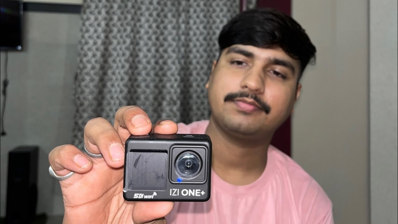 Full review of 5k actioncamera || IzI ONE PLUS action camera 📸 || Undar ...