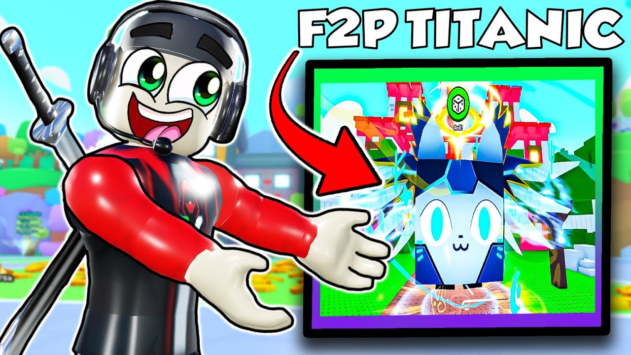 Pet Sim Sols RNG Event! NEW F2P Titanic! Insane Auras (Pet Sim 99 ...