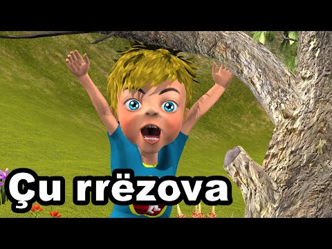 CU RREZOVA - BUM CU RREZOVA - Kenge per femije - I fell from the tree, Song for children