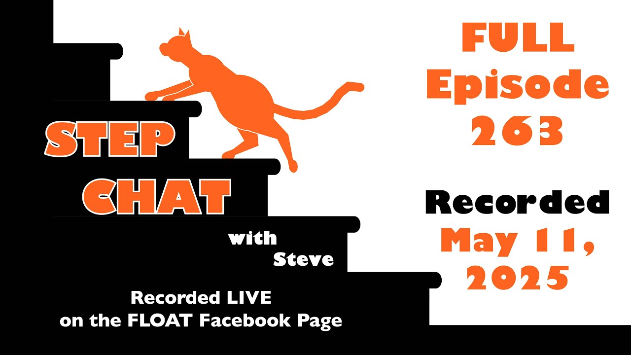 "Step Chat" Ep. 263 - FULL EPISODE Recorded May 11, 2025 - YouTube