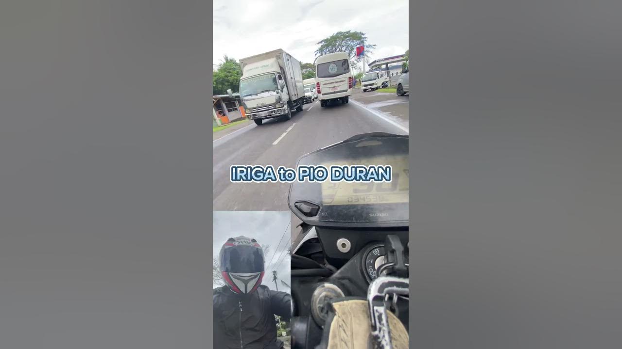 IRIGA TO PIO DURAN ALBAY - YouTube