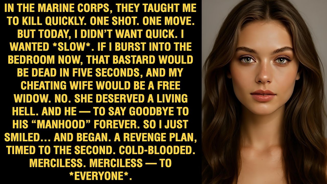 I Burst Into My Cheating Wife's Bedroom With My Lover. I Was Trained To Kill Fast. - YouTube