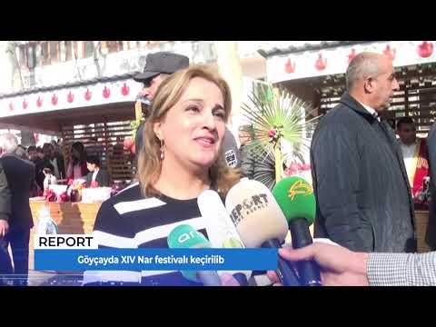 Göyçayda XIV Nar festivalı keçirilib