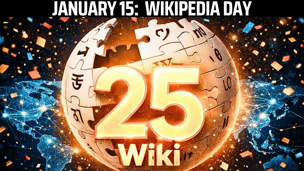Days Behind Jan 15 Wikipedia Day: History & Facts #wikipedia #jimmy # ...