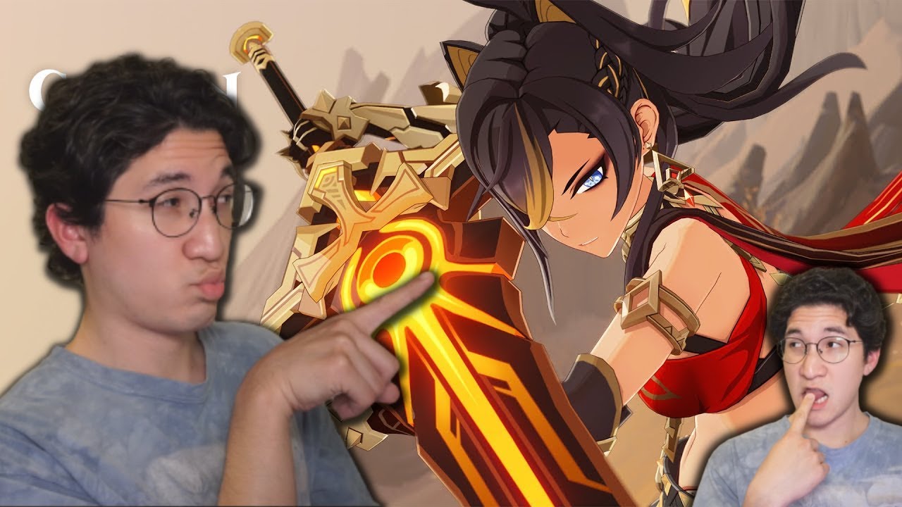 Character Demo - "Dehya: Fiery Lioness" REACTION | Genshin Impact - YouTube