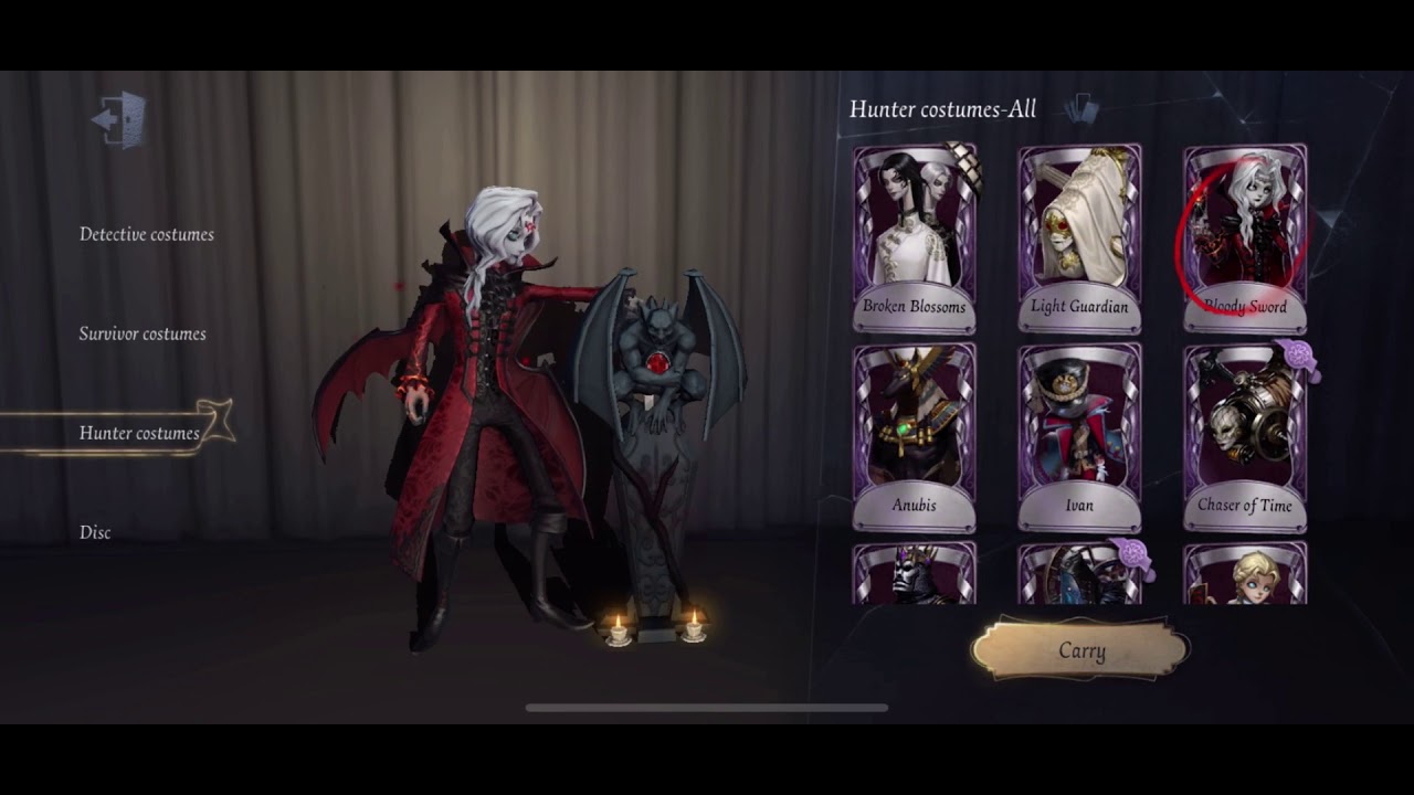 Selling IOS ACCOUNT | Identity V - YouTube