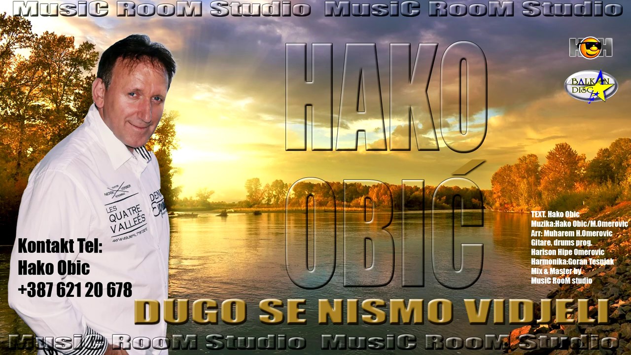 Hako Obic Dugo se nismo vidjeli-NOVO-2019 - YouTube