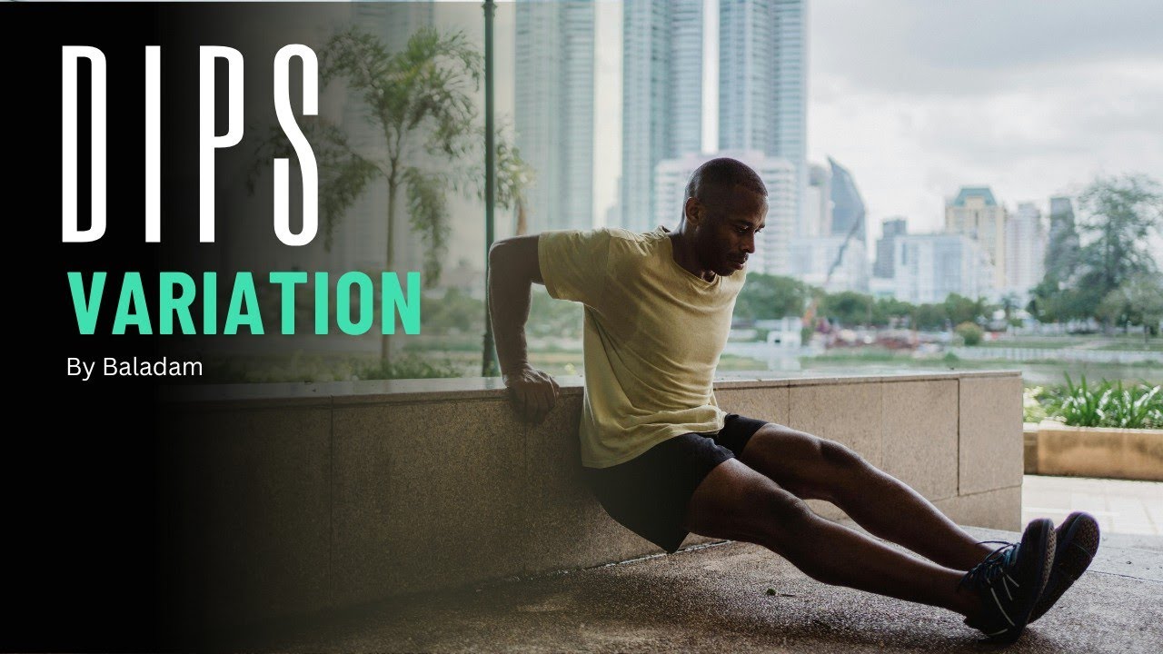 Deep Dips 🔥 Best 25 Variation Of Dips You Should Try - YouTube