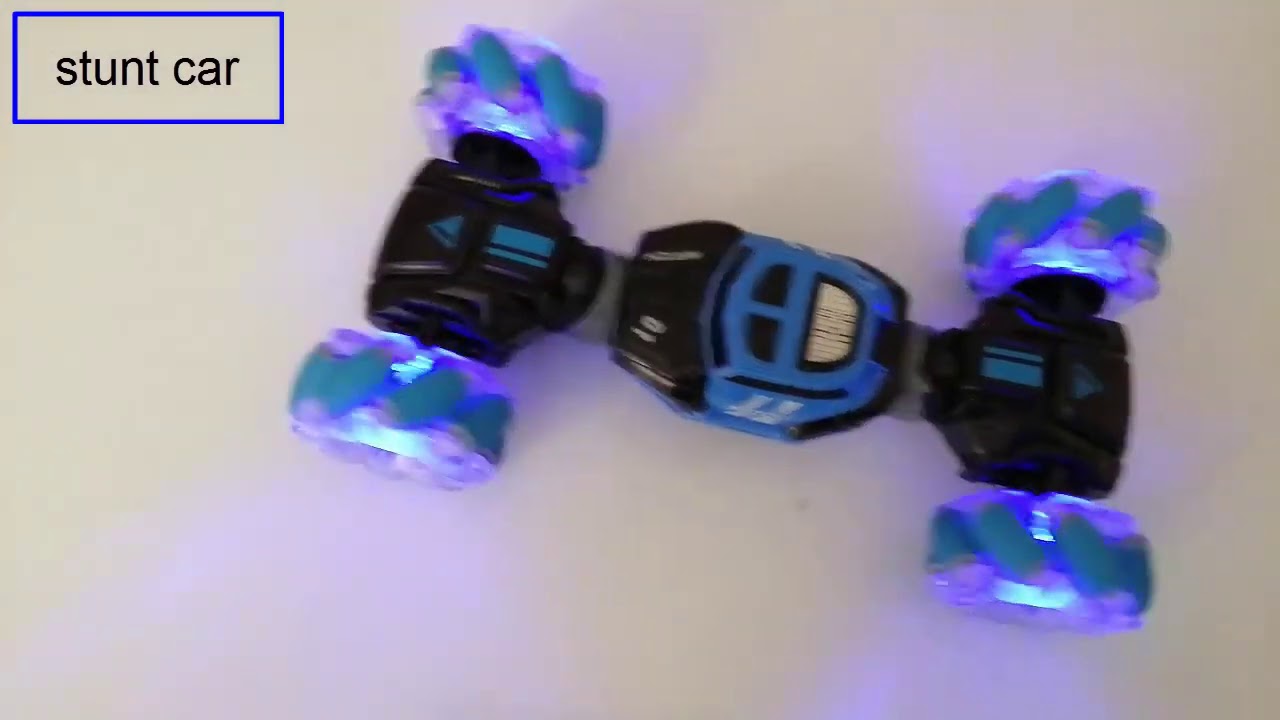 RC Stunt Car 4WD Watch Gesture Sensor Control - YouTube
