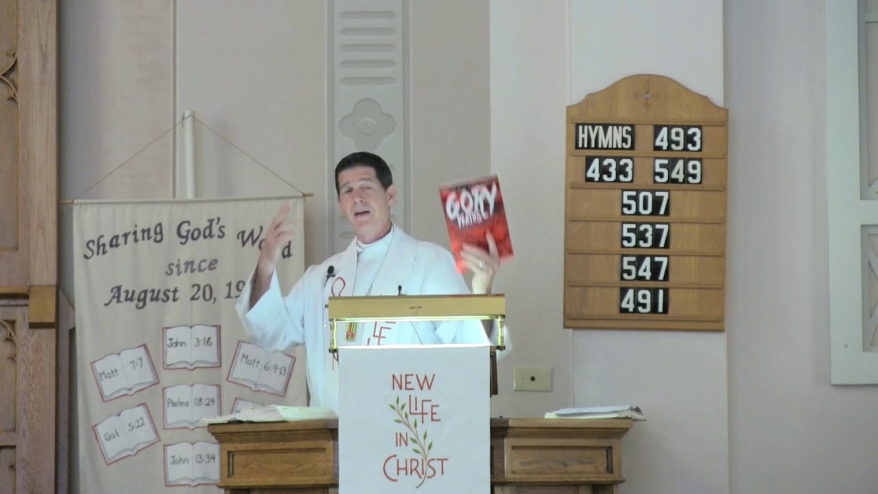 Not-So-Nice Bible Stories - Gory Deaths - Pastor Derek Paetow 6/2/19 ...