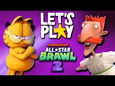 Regulation Gameplay // Nickelodeon All Star Brawl 2 - YouTube