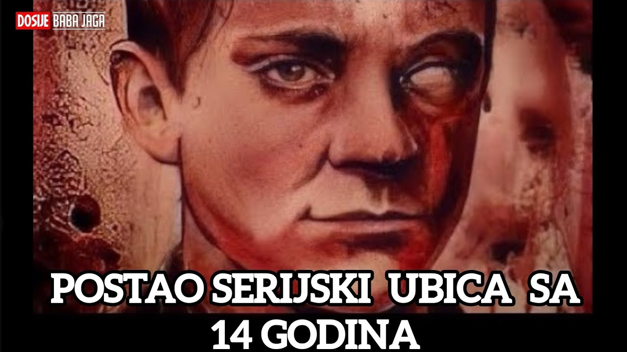 NAJMLAĐI SERIJSKI UBICA U SAD - YouTube