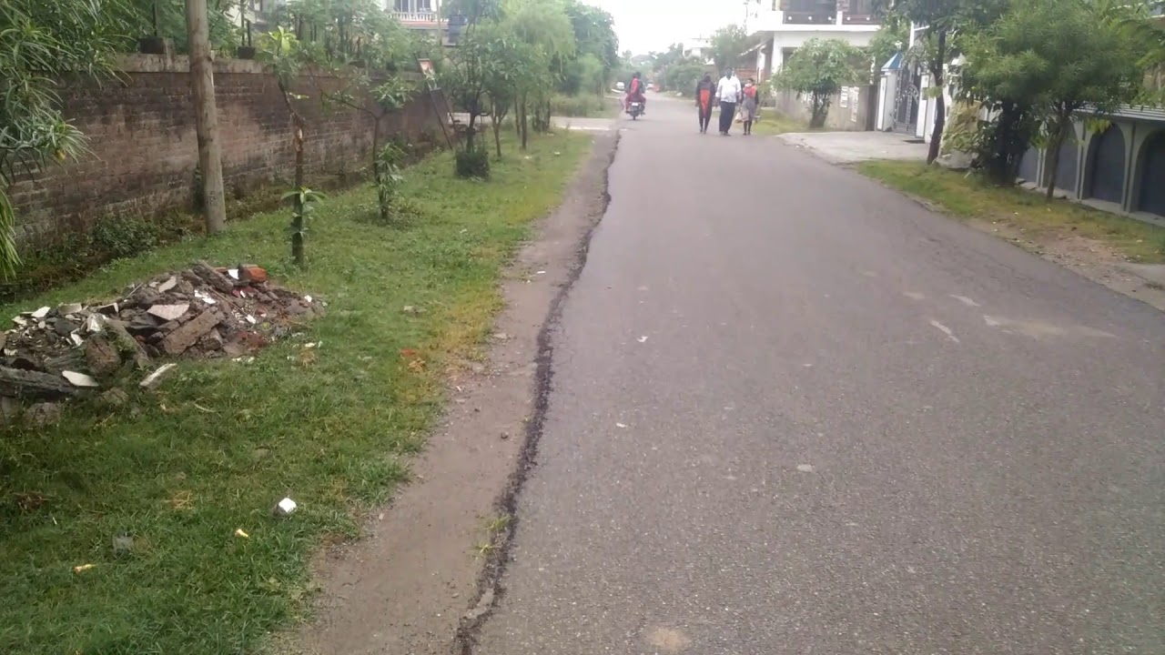 View of clement town in Dehradun - YouTube