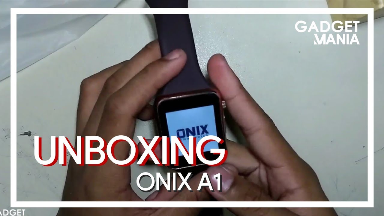 APPLE WATCH 100rb-an! | ONIX A1 - UNBOXING #1 - YouTube