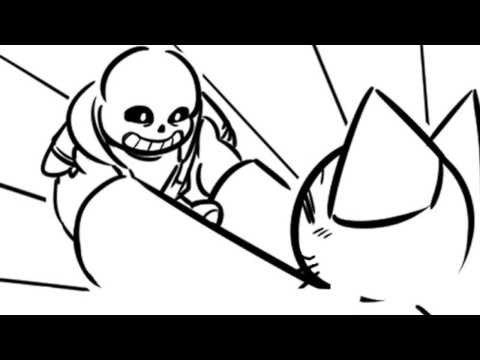 Fuzzy Red Pants — “Sans Plush” (Comic Dub / Animation) Something...