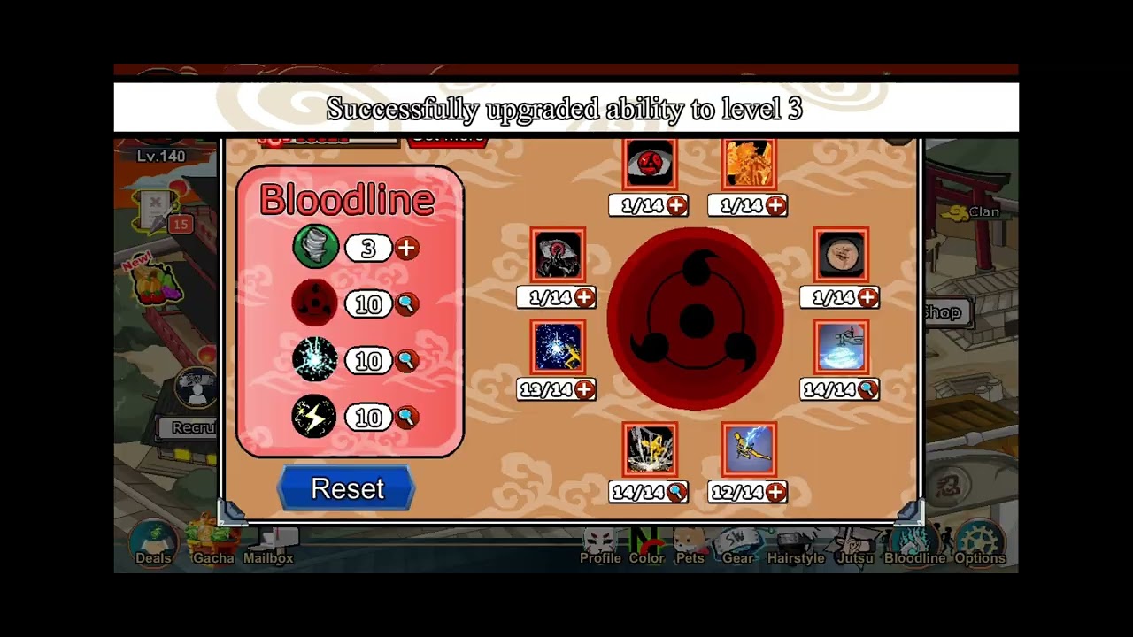 Shinobi Warfare - Changing Talent For META - YouTube Shinobi Warfare - Changing Talent For META - YouTube