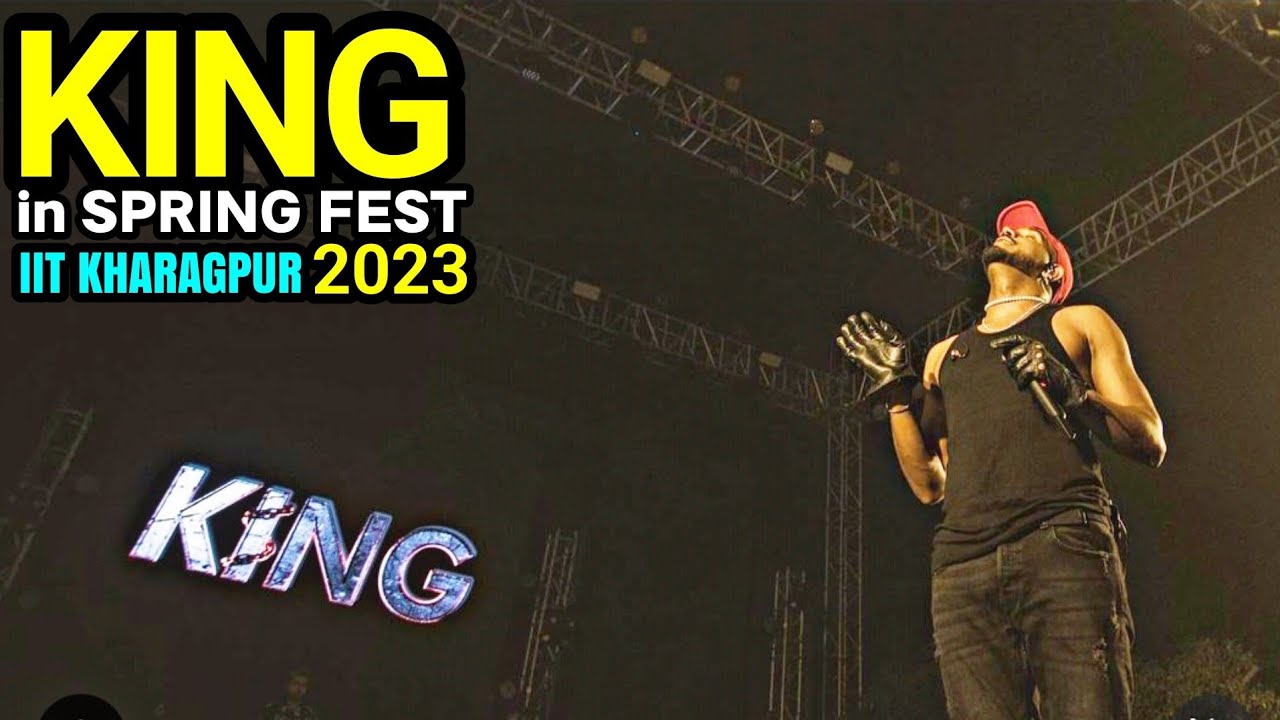 Rapper King Concert in My City Kharagpur | IIT Kharagpur Spring Fest ...