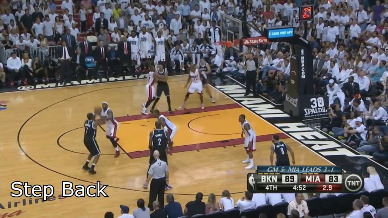 James Harden & Joe Johnson Isolation Plays - YouTube