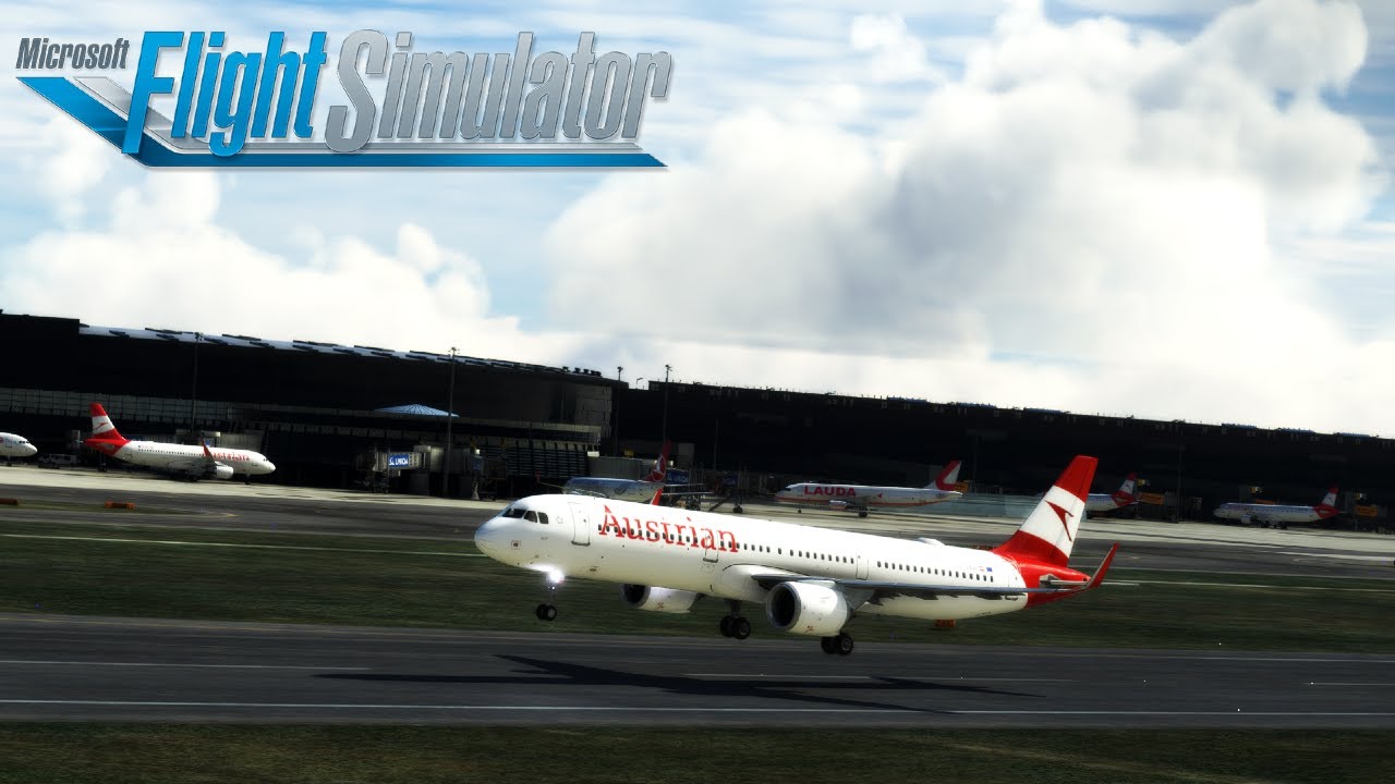 LATINVFR A321: VIENNA-GOTEBORG WITH FLIGHT SIMULATOR 2020 #msfs2020 # ...
