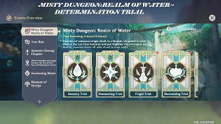 GENSHIN IMPACT~MISTY DUNGEON:REALM OF WATER~DETERMINATI... | Doovi