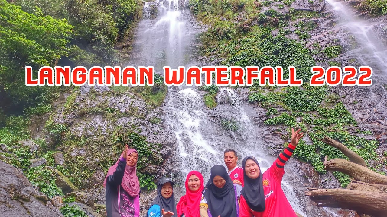 LANGANAN WATERFALL 2022 - YouTube
