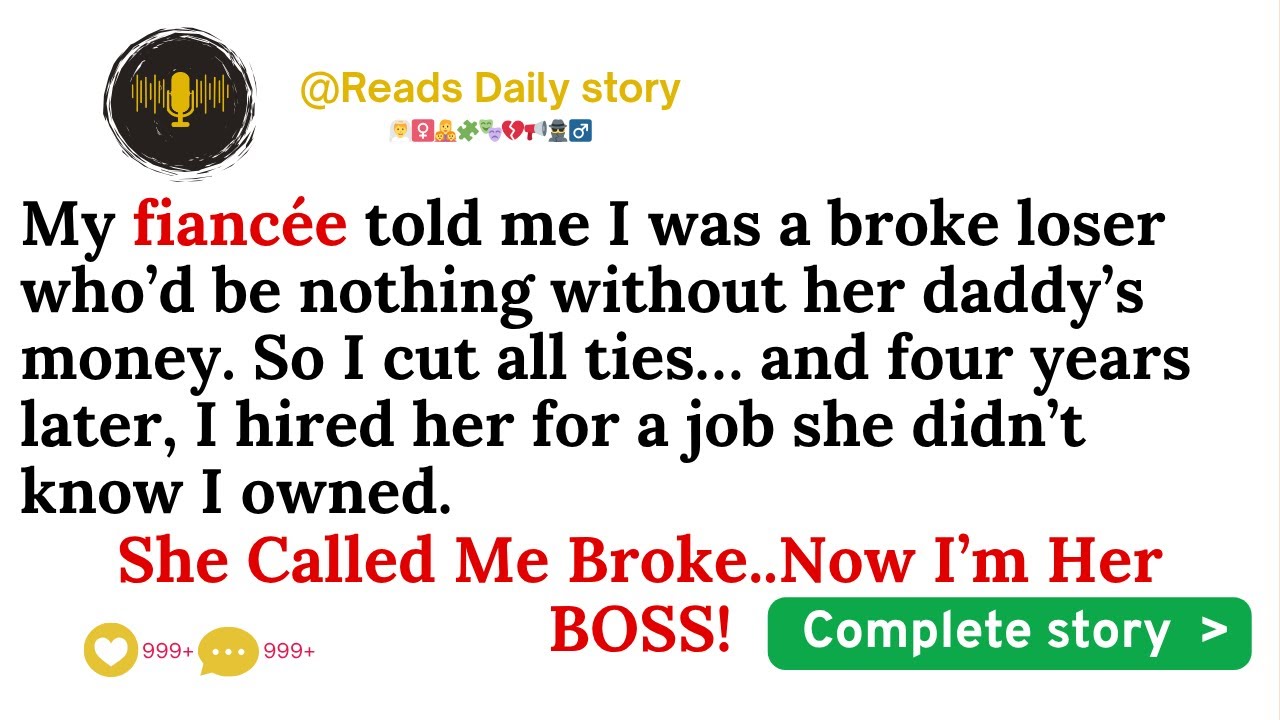 [FULL STORY] She Called Me a Broke Loser—Years Later, She Begged Me for ...