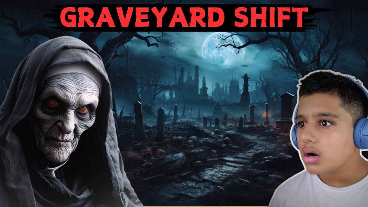 GRAVEYARD SHIFT HORROR GAME - GAMEPLAY😨 - YouTube