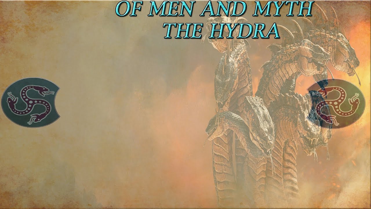 EVERYTHING YOU NEED TO KNOW ABOUT THE HYDRA ! Of Men And Myth Episode 1 ...