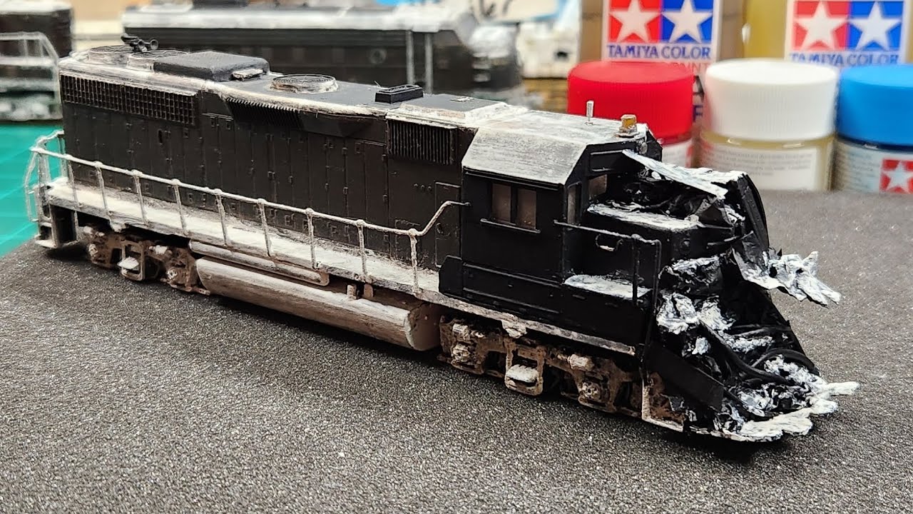 Runaway Train! Project Update! - YouTube